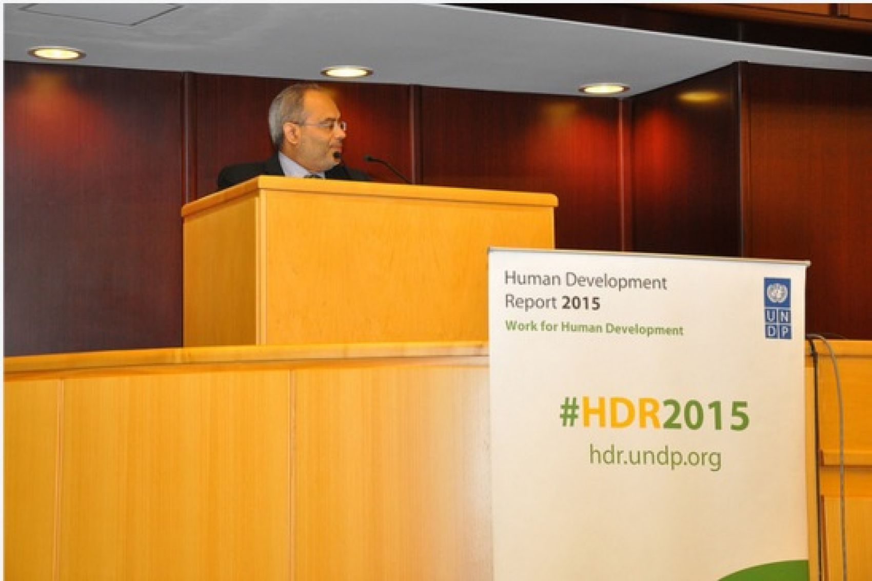 Statement on the Launch of the Human Development Report 2015 Work for Human Development | Human ...