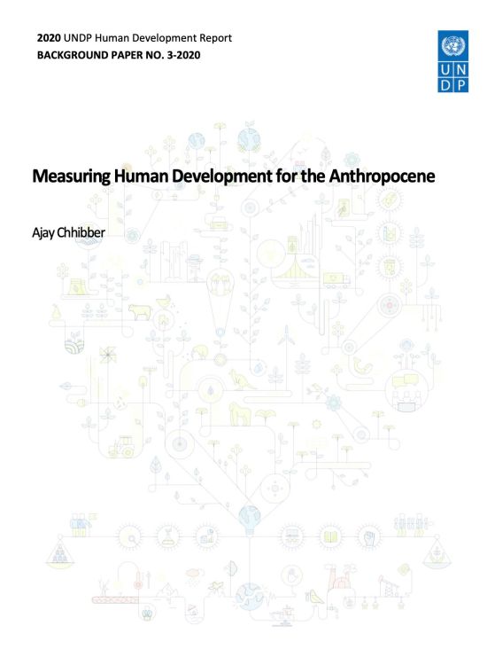Measuring Human Development for the Anthropocene | Human Development ...