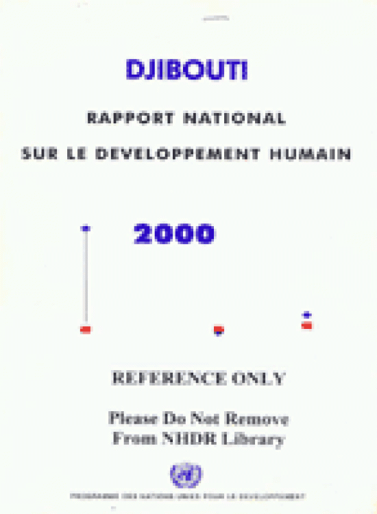 General Human Development Report Djibouti | Human Development Reports