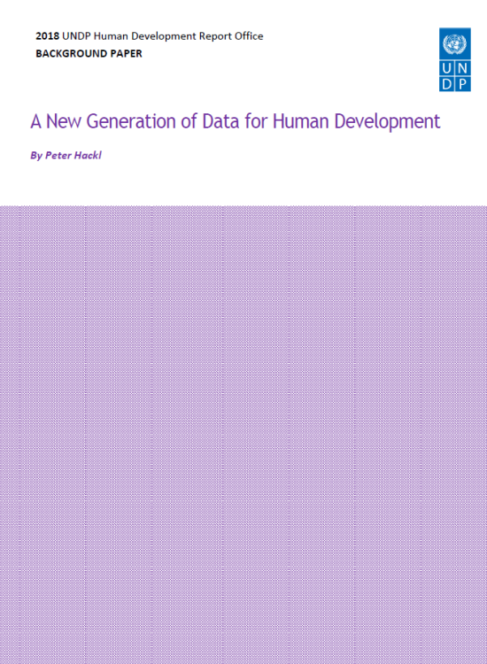 A New Generation of Data for Human Development | Human Development Reports