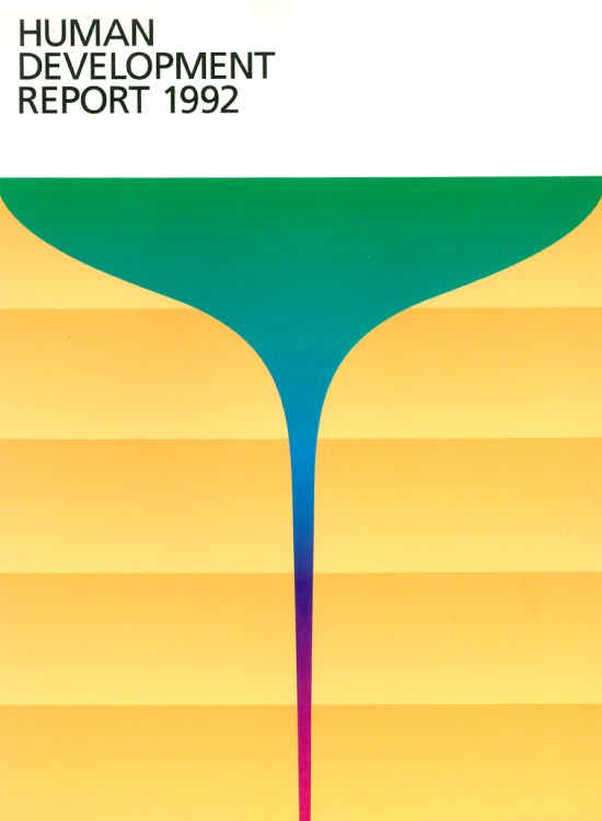 Human Development Report 1992 | Human Development Reports