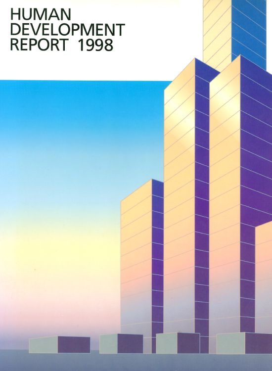 Human Development Report 1998 | Human Development Reports