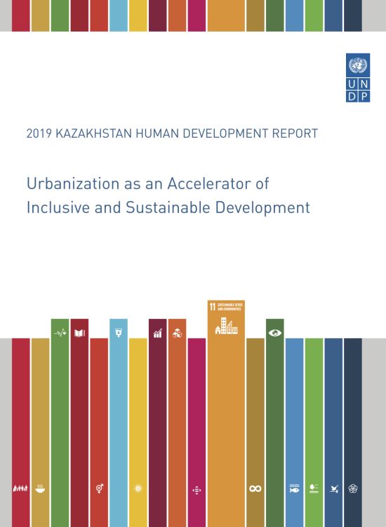 National Human Development Report 2019 Kazakhstan Human Development