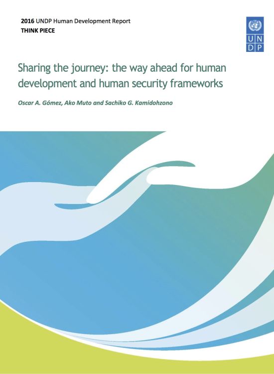 Sharing the journey: the way ahead for human development and human ...