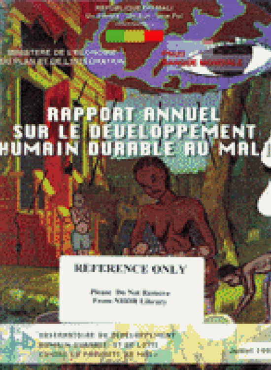 Poverty Profile and Sectoral Analysis | Human Development Reports