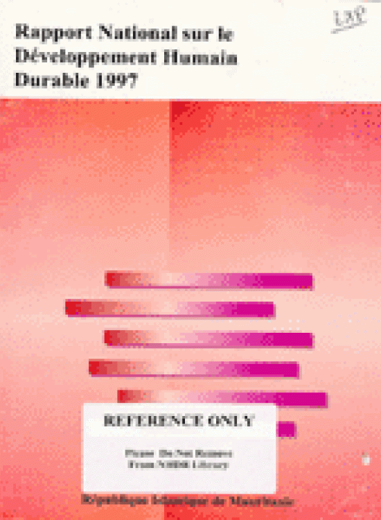 General Human Development Report 1997 | Human Development Reports