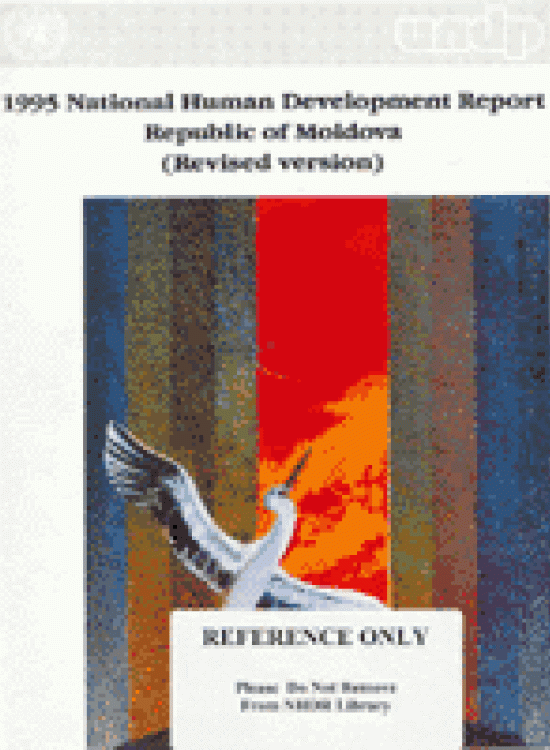 General Human Development Report: Moldova 1995 | Human Development Reports