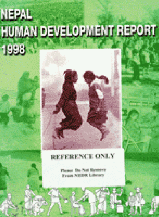 General Human Development Report Nepal 1998 | Human Development Reports