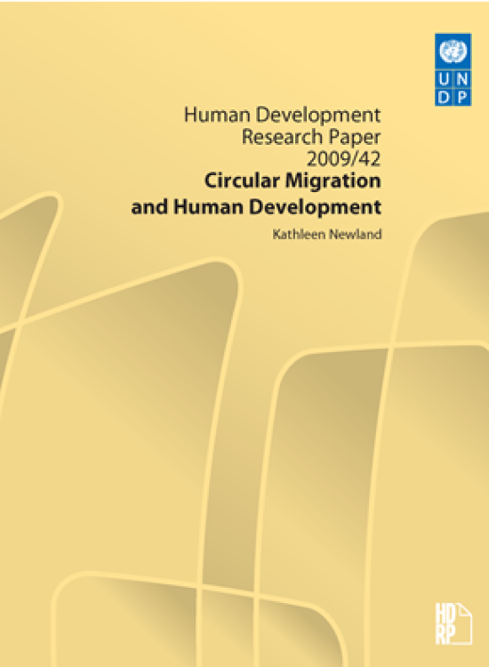 Circular Migration and Human Development | Human Development Reports