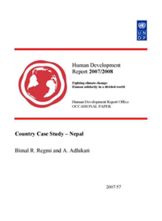 Country Case Study – Nepal | Human Development Reports