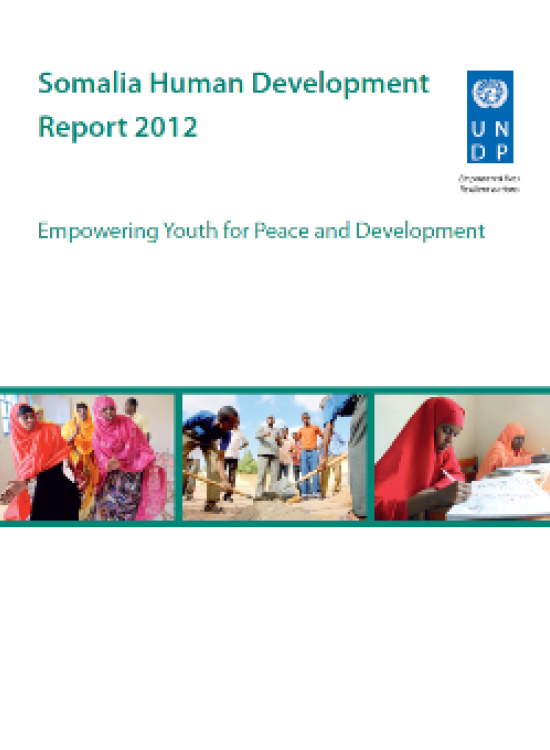 2012 Somalia Human Development Report | Human Development Reports